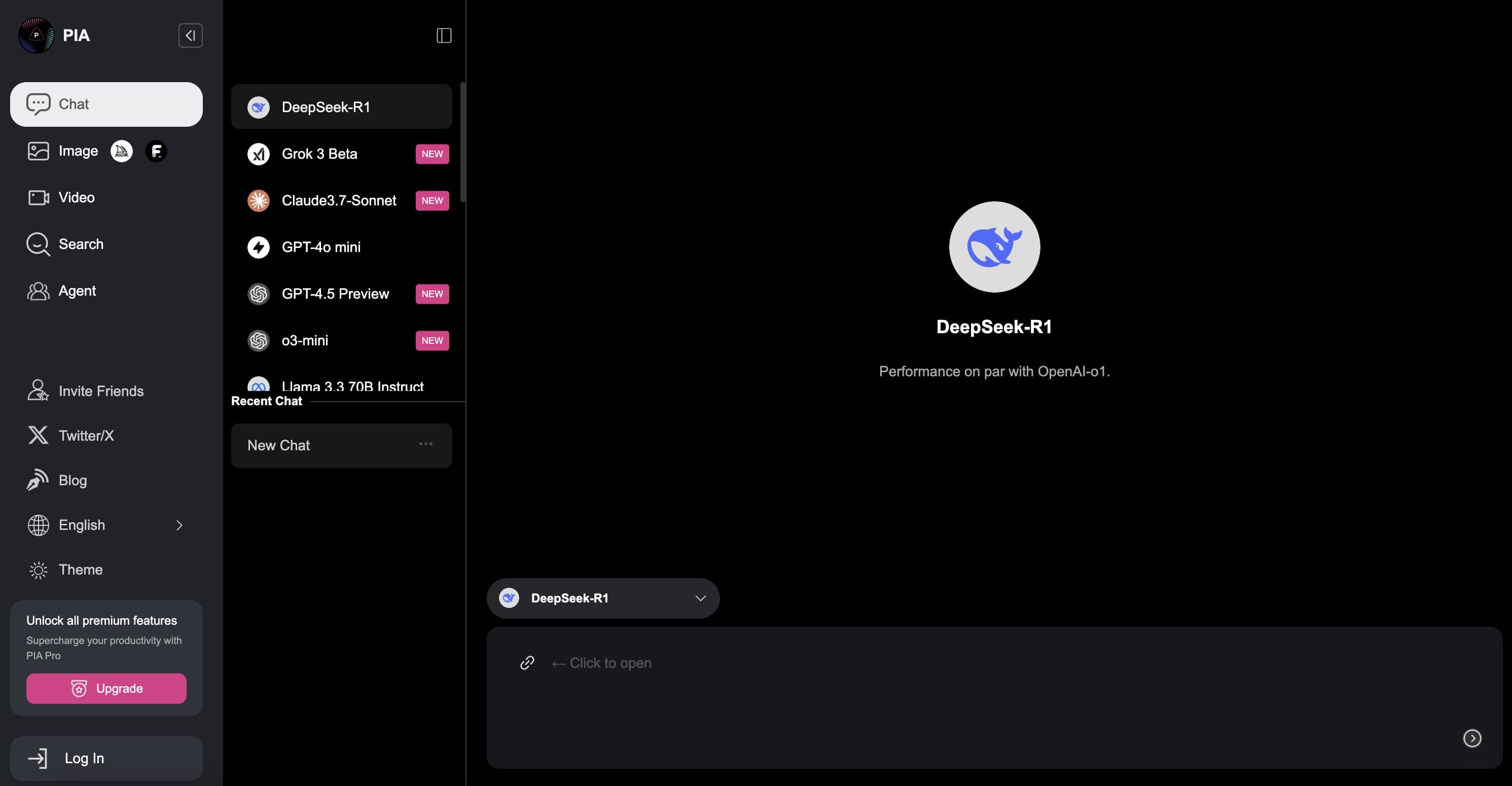 PIA: Cutting-Edge AI Models for Chat, Image, and Video